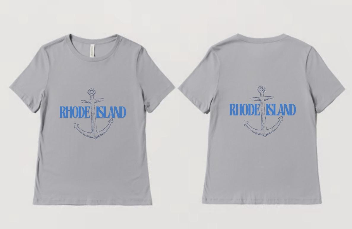 Rhode Island Anchor PNG - Etsy