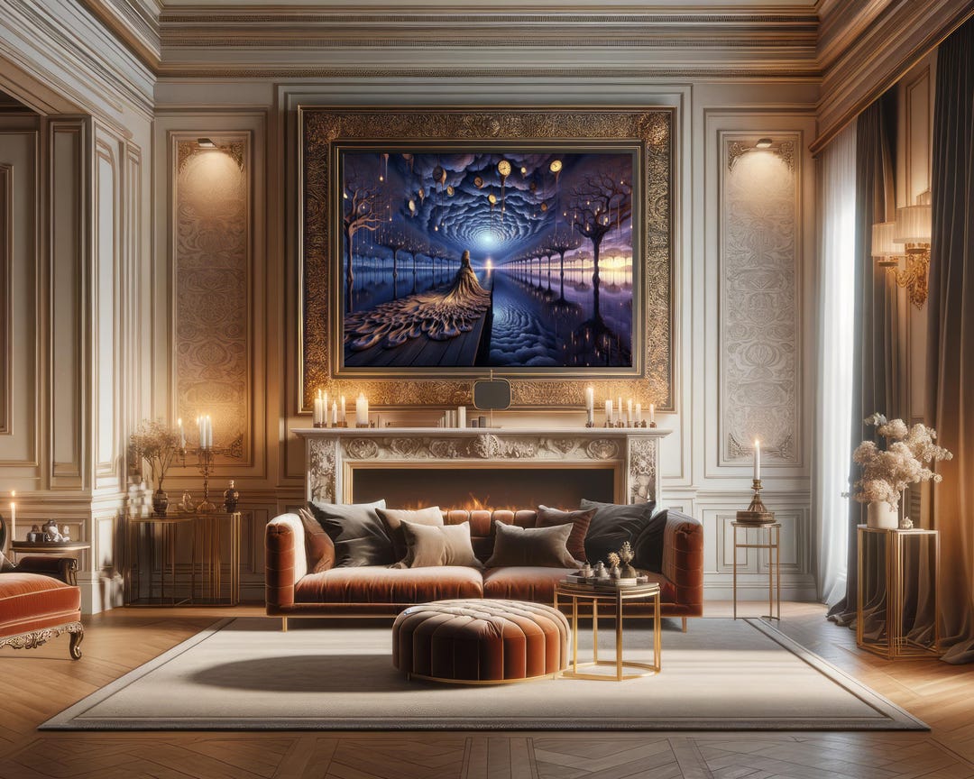 Dreamscape of Time: A Surreal Fusion of Hyper-realism and Imagination ...