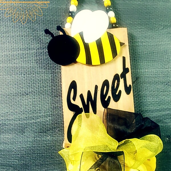 Bee Porch Sign - Etsy