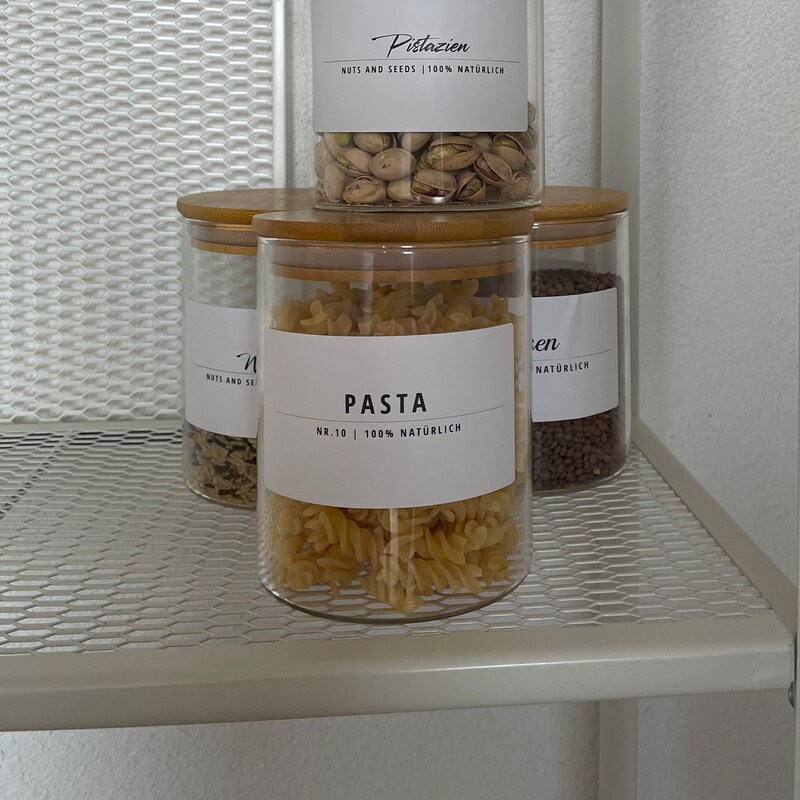 Kitchen Labels Stickers - Etsy