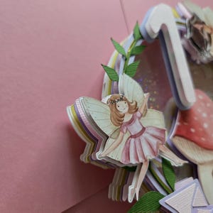 Fairy Cake Topper Fairy First Birthday Theme Cake Topper Fairy Theme ...