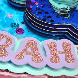 Gabby's Dollhouse Theme Cake Topper Mercat Cake Topper Cat Cake Topper ...