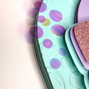 Gabby's Dollhouse Theme Cake Topper Mercat Cake Topper Cat Cake Topper ...