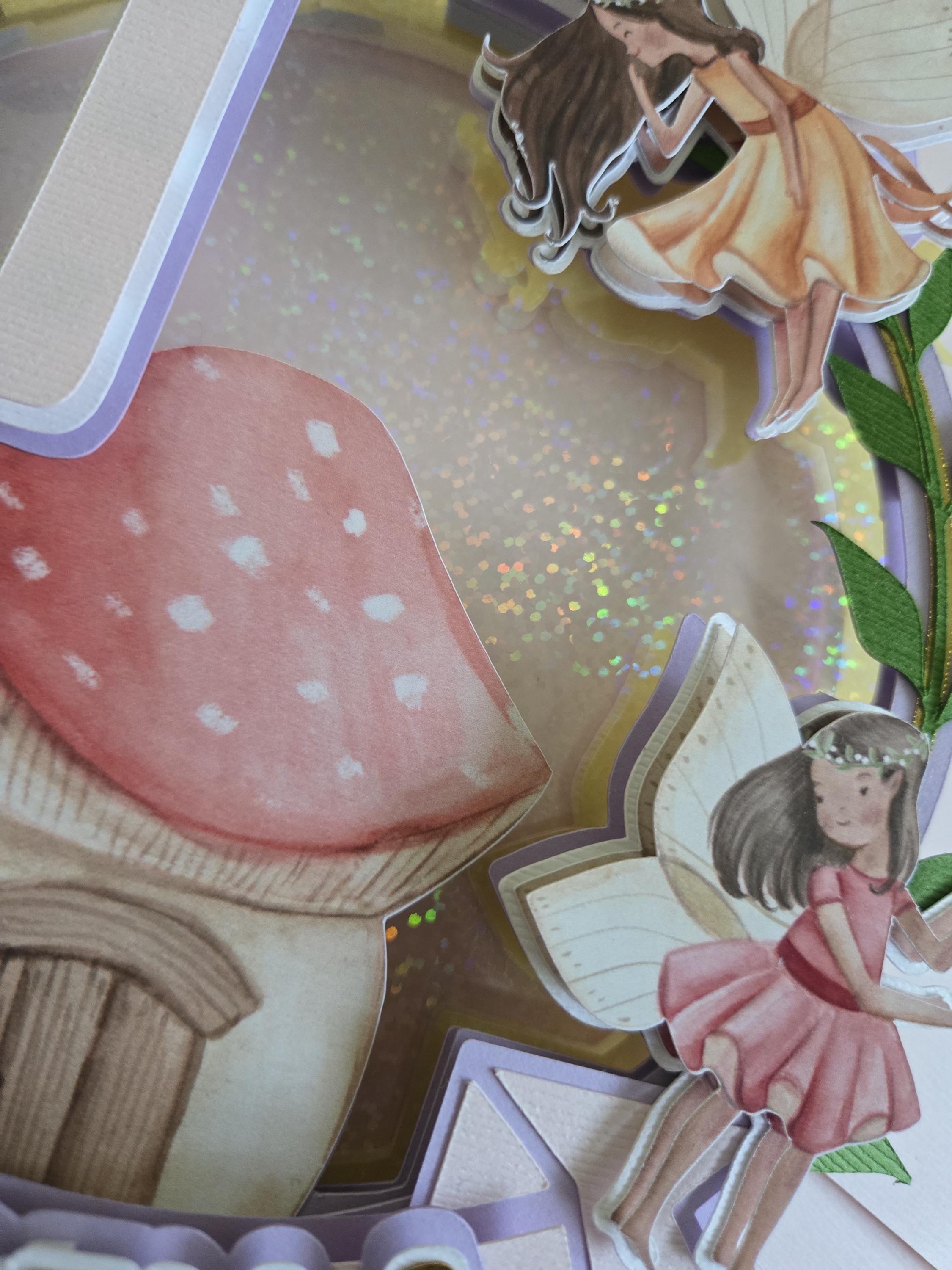 Fairy Cake Topper Fairy First Birthday Theme Cake Topper Fairy Theme ...