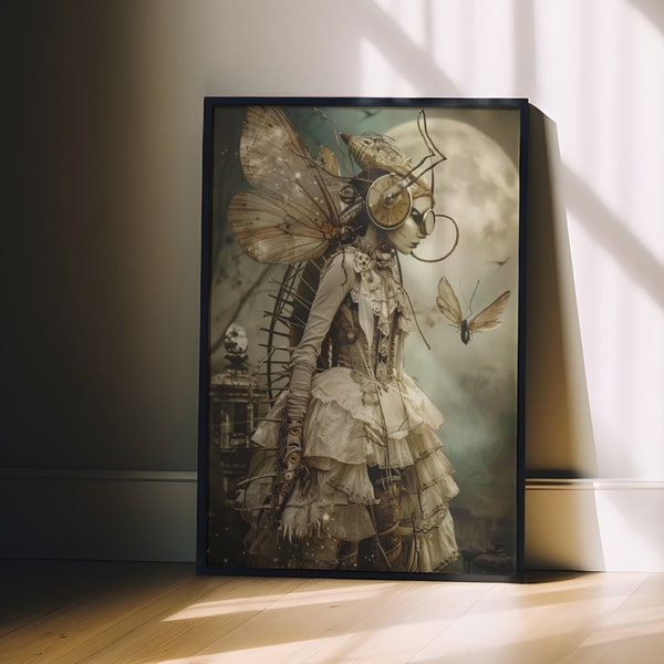 Steampunk Fantasy - Etsy