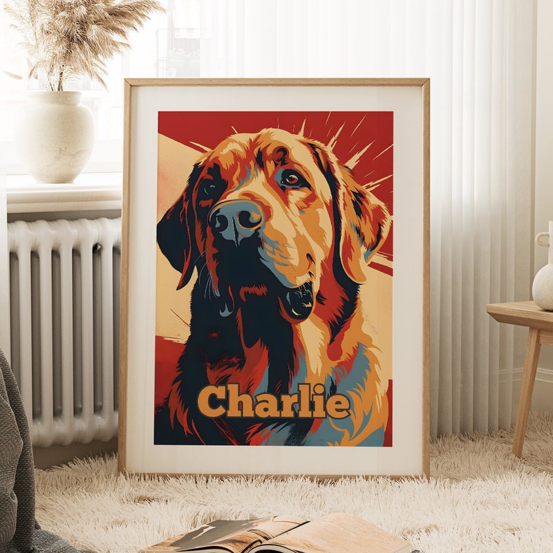 Custom Dog Art - Etsy