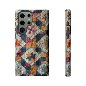 Vintage Morning Star Quilt Phone Case, Quilt Print Phone Cover, Iphone ...