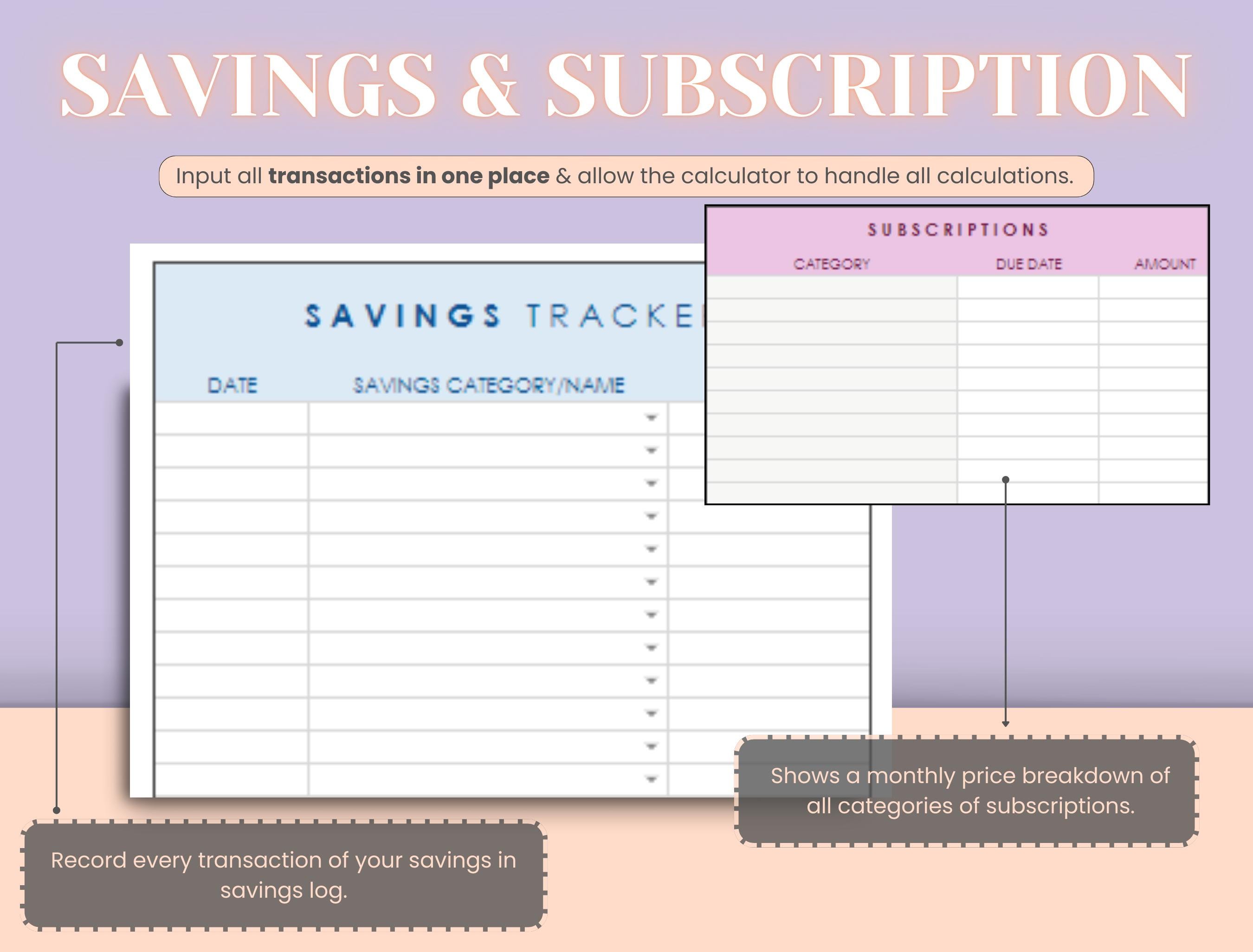 Comprehensive Monthly Budget Spreadsheet: Google Sheets Excel Debt ...