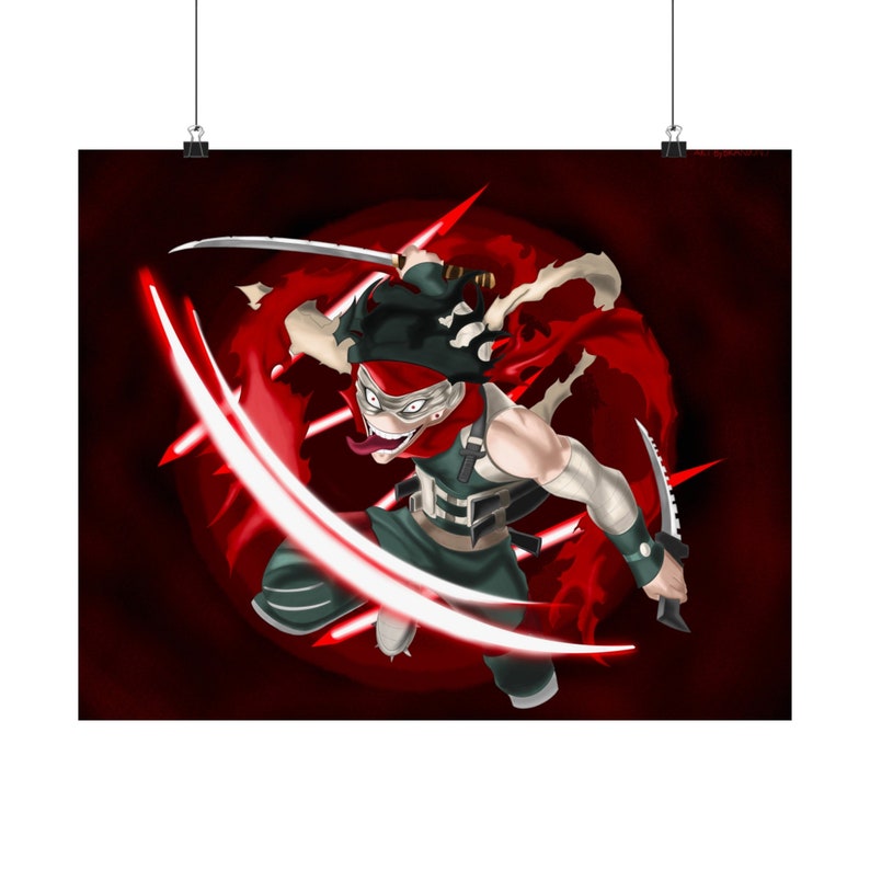 Hero Killer Stain Matte Poster - Etsy