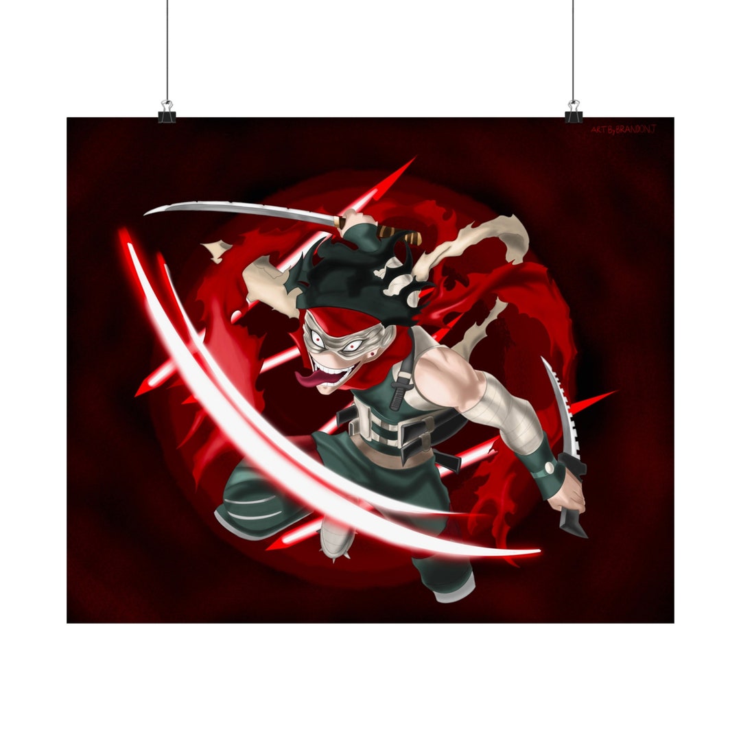 Hero Killer Stain Matte Poster - Etsy