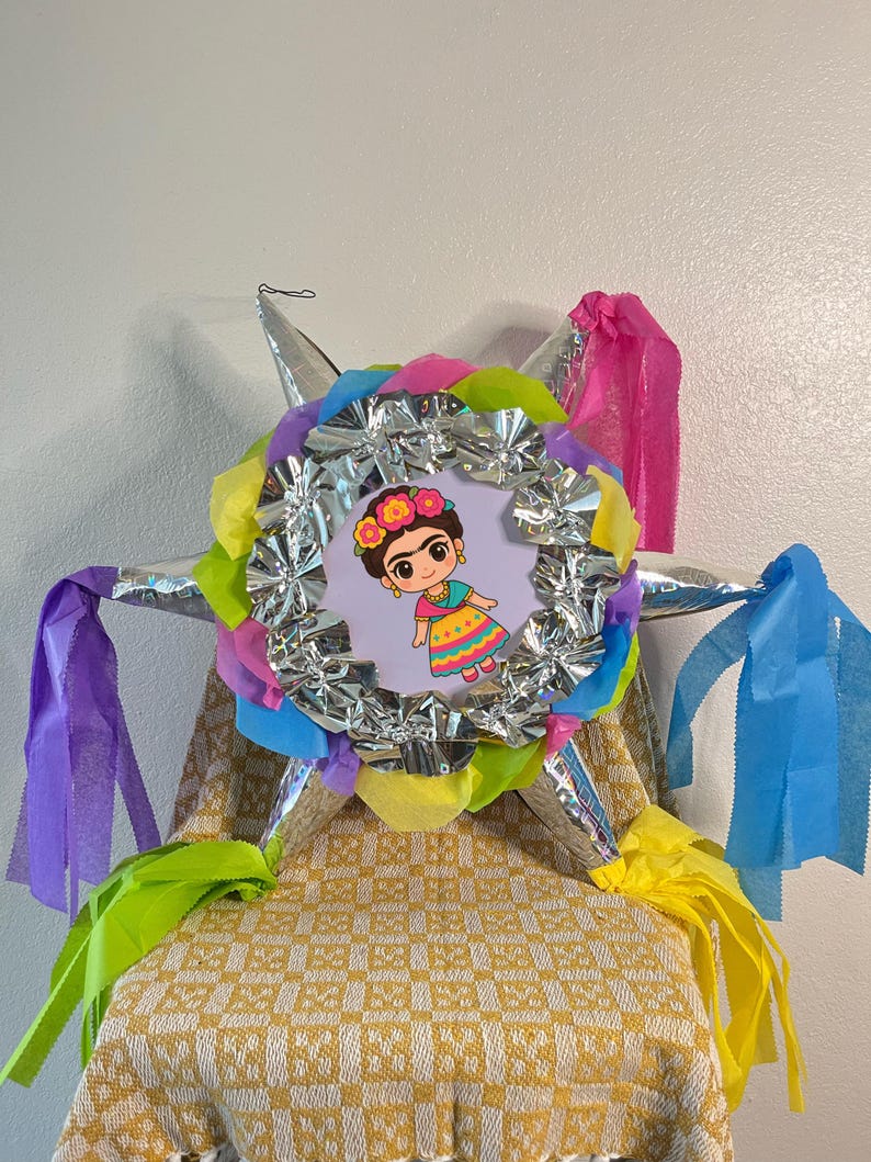 Frida Kahlo Piñata – Mexican Party Decorations – Birthday, Bridal ...