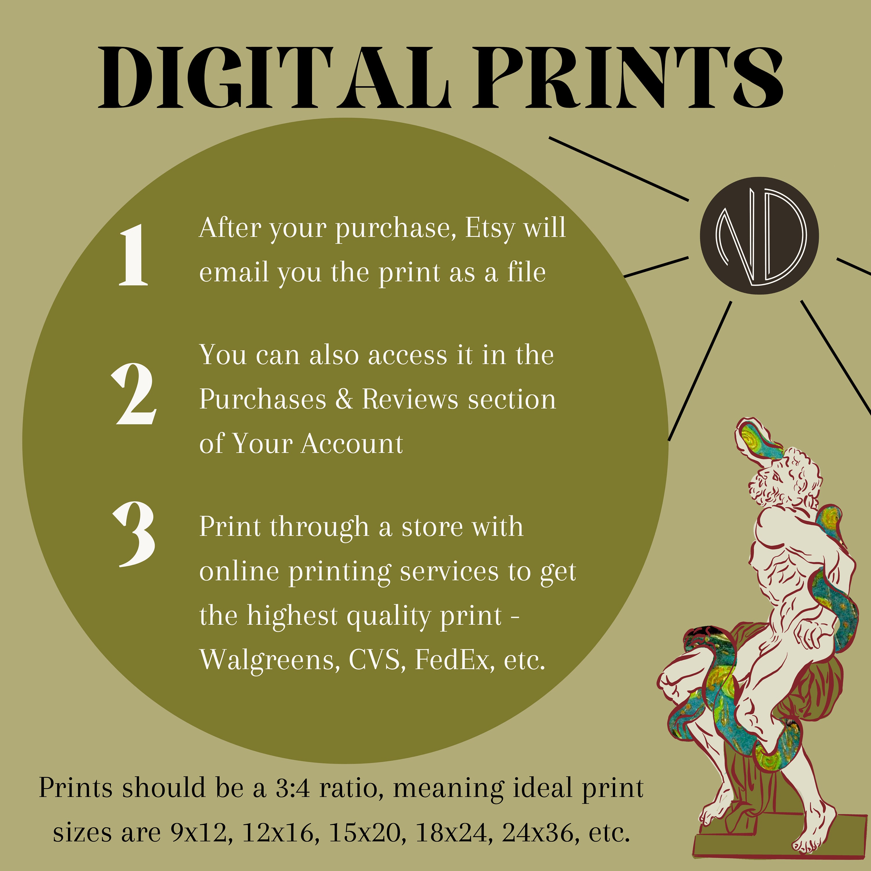 Blue Floral Sunset Art Print Digital Download Poster - Etsy