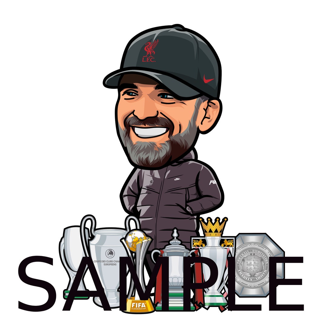 Liverpool Fc Jurgen Klopp Png - Etsy
