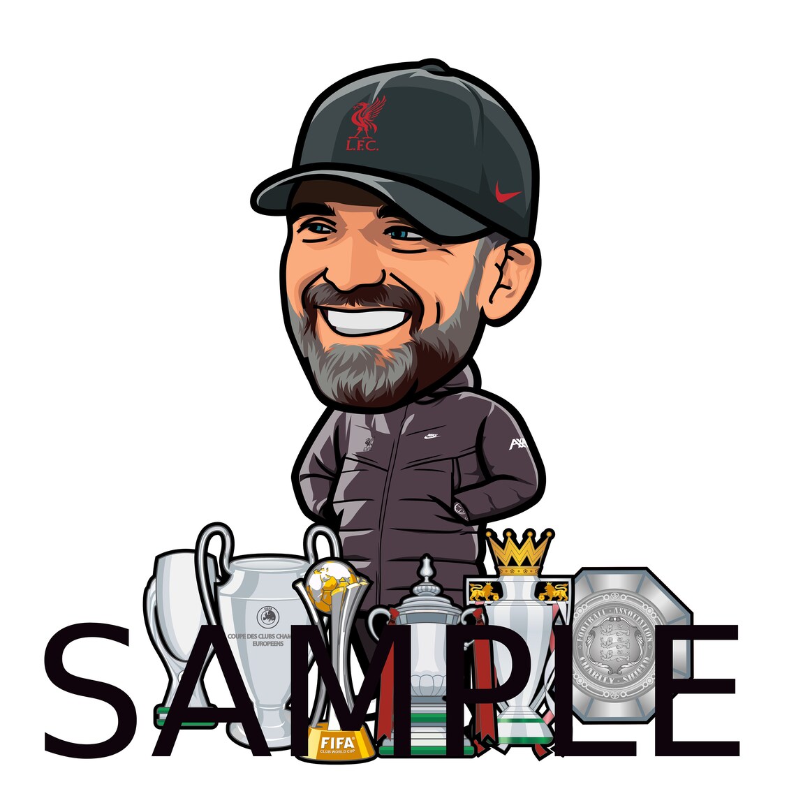 Liverpool Fc Jurgen Klopp Png - Etsy