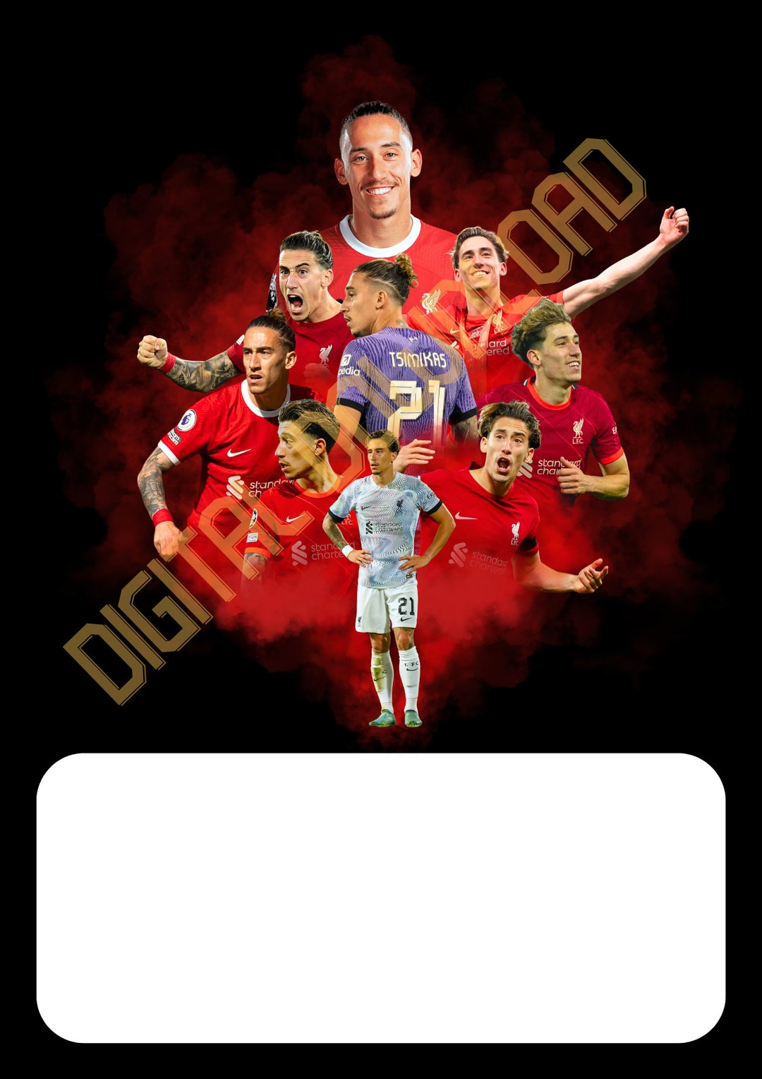 Liverpool Fc Anfield Road Sign Mount A2 Size Digital Download - Etsy UK