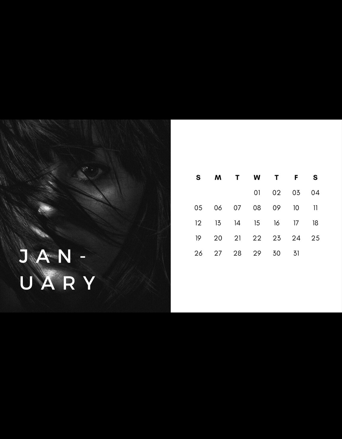 2024 Digital Calendar - Etsy