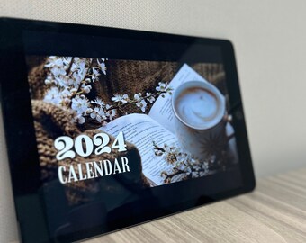 2024 Aesthetic Calendar - Etsy