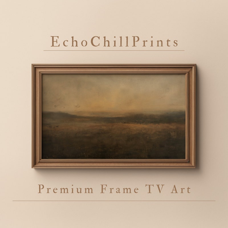 Dark Frame Tv Background - Etsy