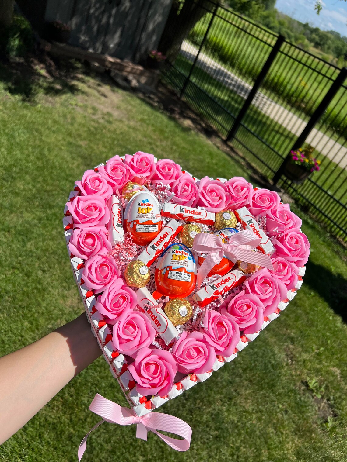 Kinder Chocolate Gift Box - Etsy