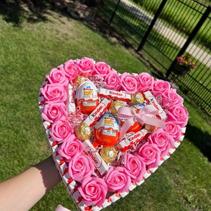 Kinder Chocolate Gift Box - Etsy