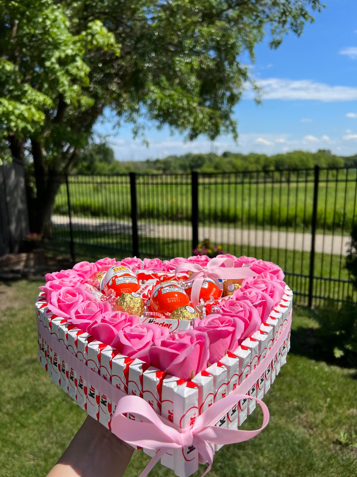 Kinder Chocolate Gift Box - Etsy