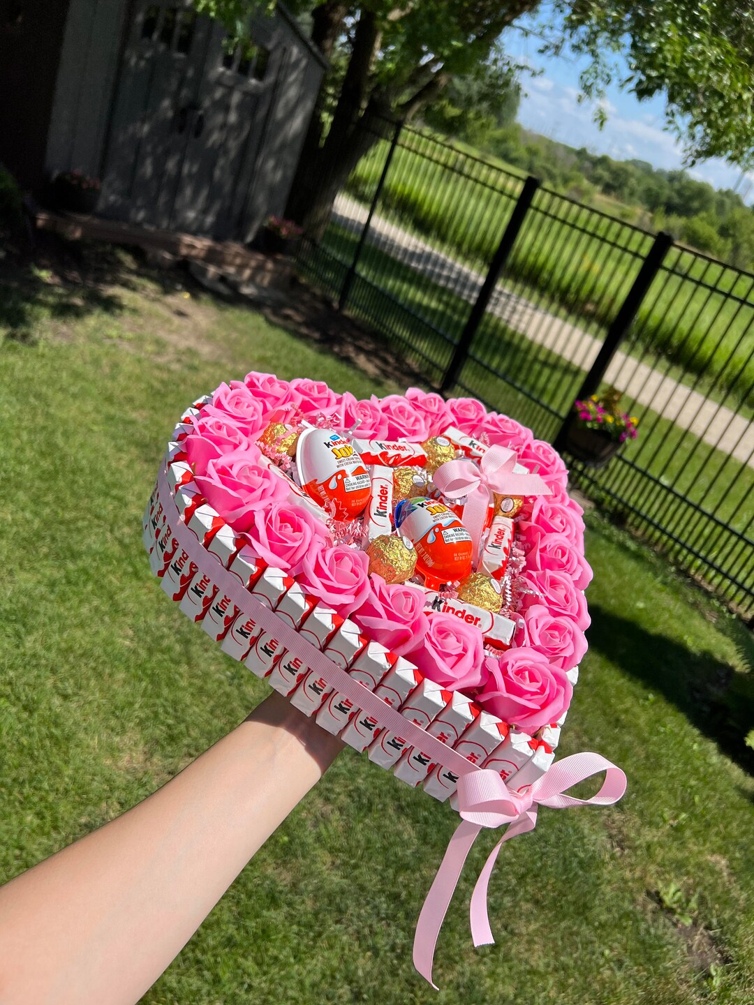 Kinder Chocolate Gift Box - Etsy