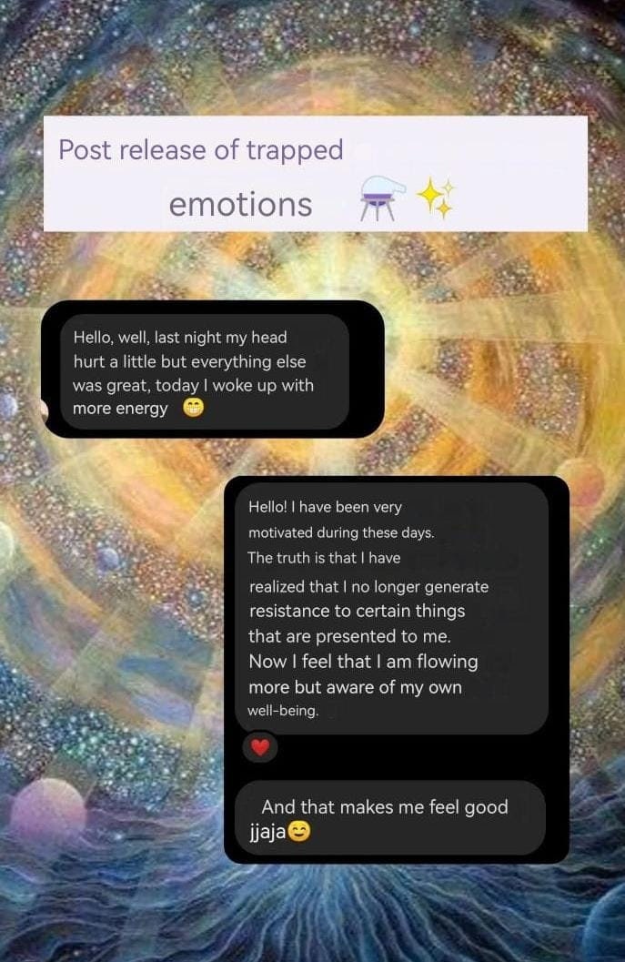 Release of Trapped Emotions, Pendulum Reading, Dowsing, Pack Sessions ...