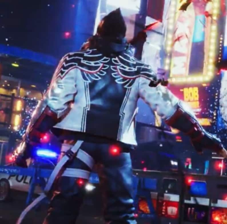 Jin Kazama Tekken 8 Leather Jacket Tekken Cosplay Costume Cosplay ...