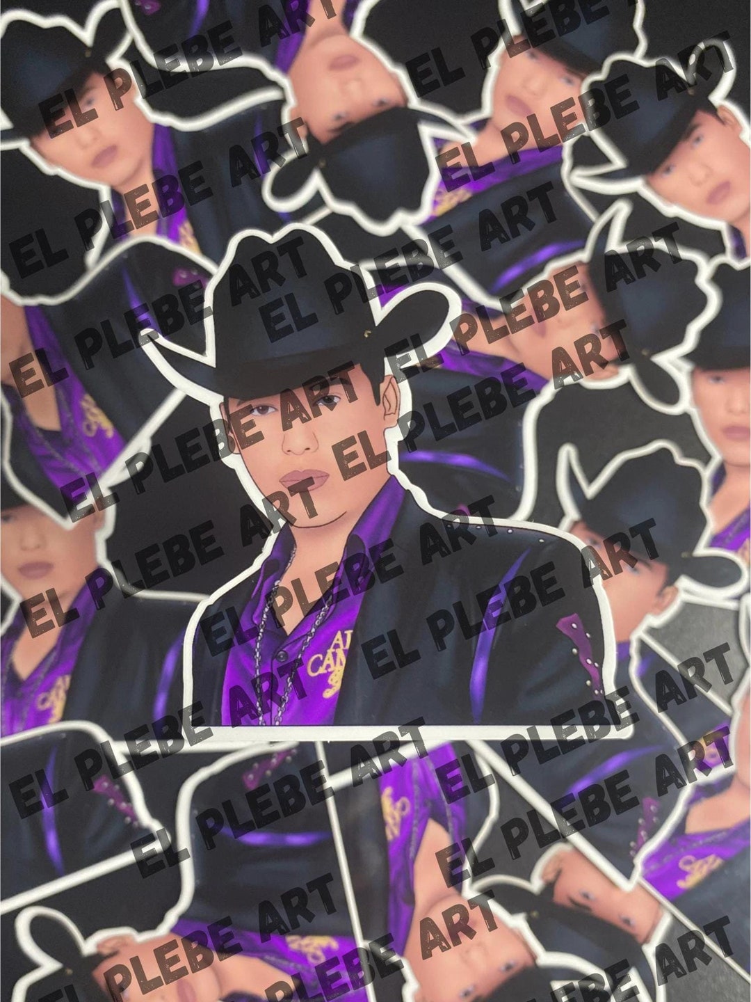 Ariel Camacho Sticker - Etsy