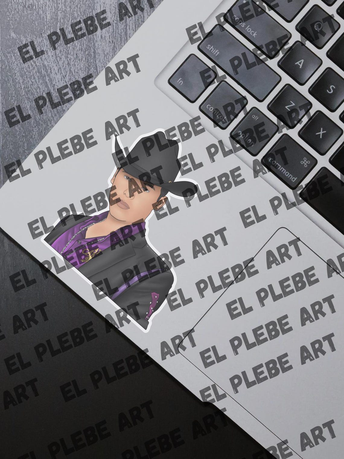 Ariel Camacho Sticker - Etsy