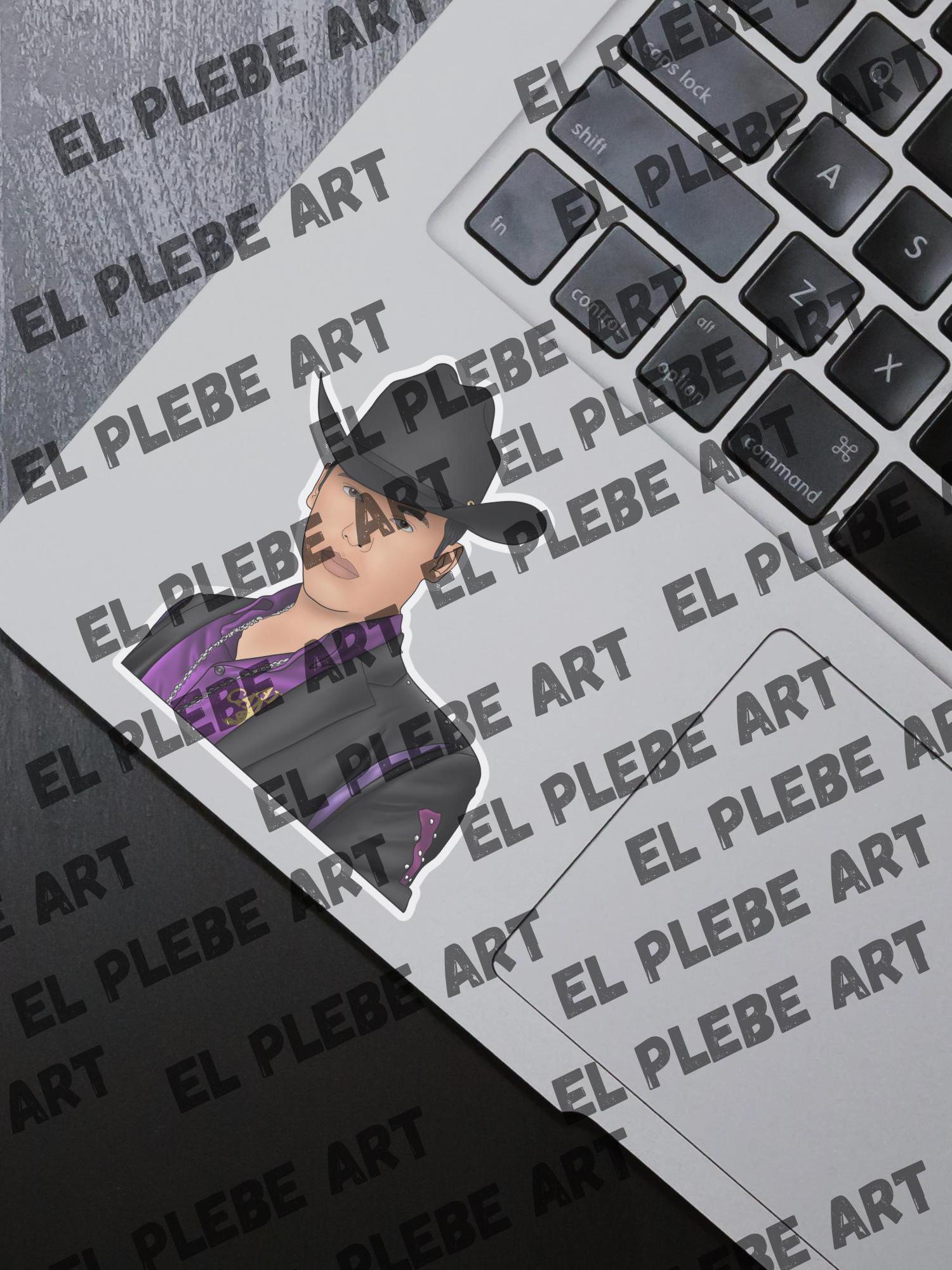 Ariel Camacho Sticker - Etsy