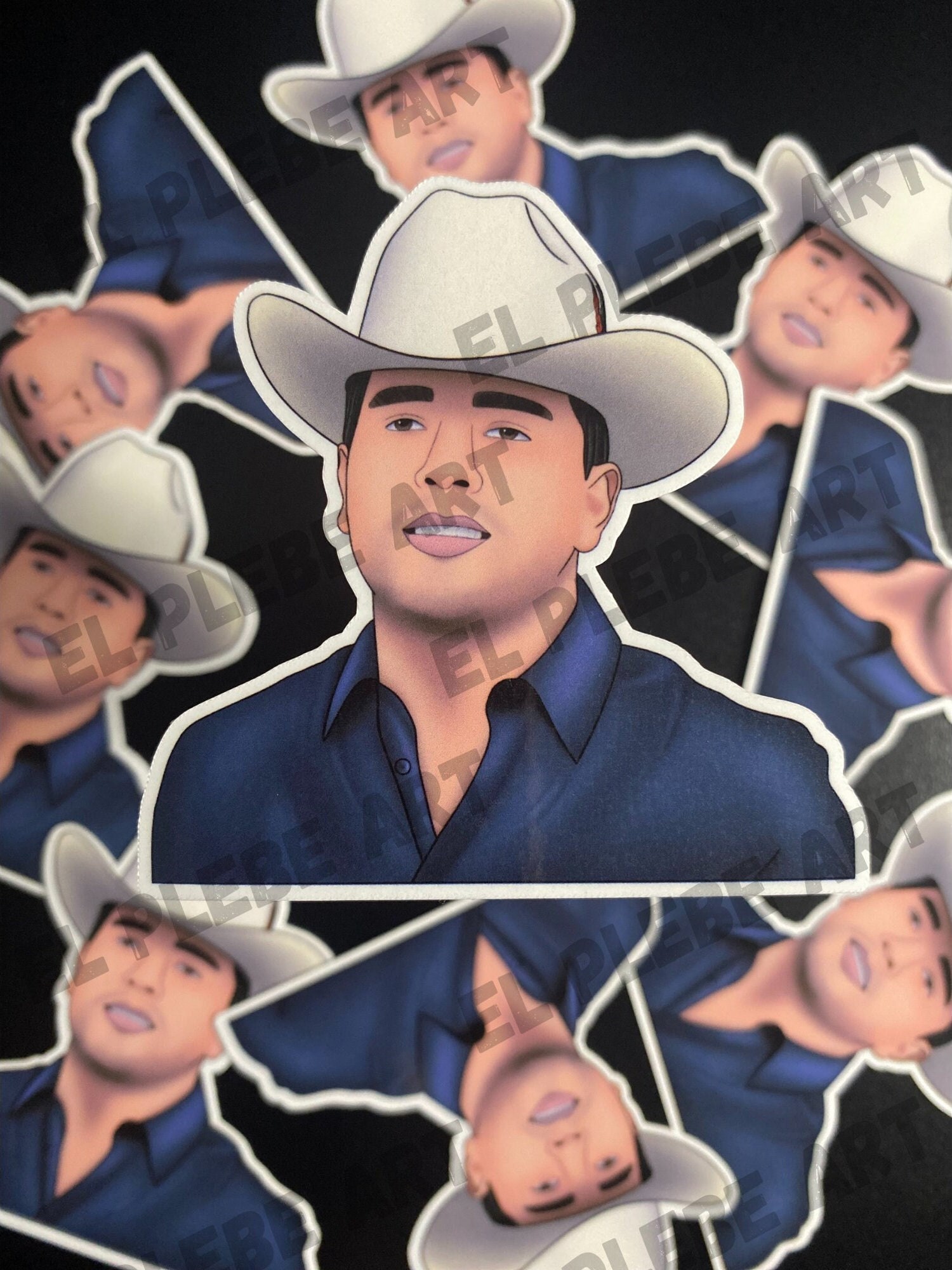 Fidel Marca Registrada Sticker - Etsy