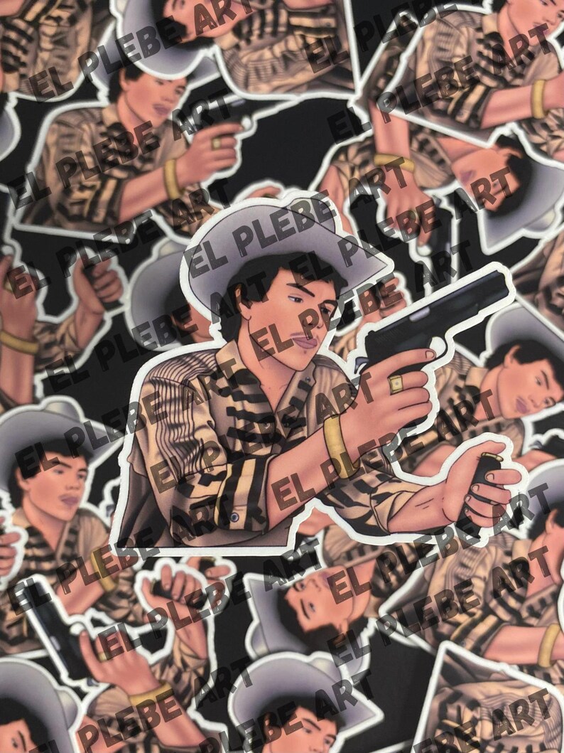 Chalino Sanchez Sticker - Etsy