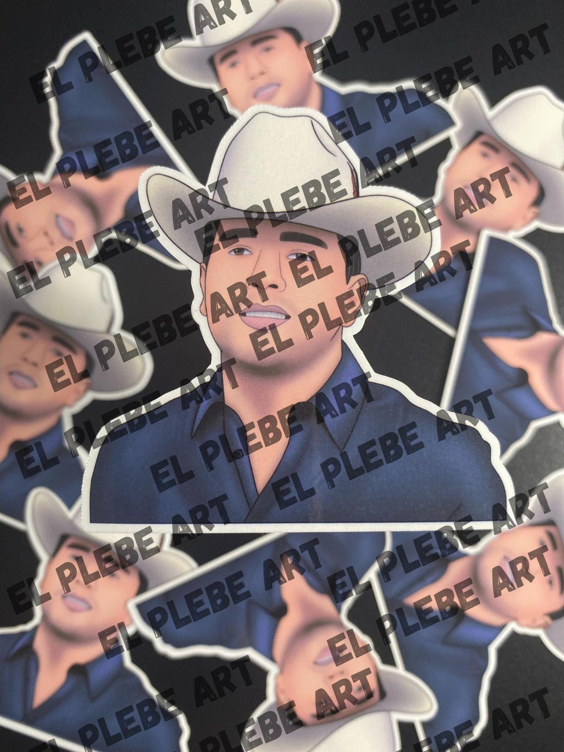 Fidel Marca Registrada Sticker - Etsy