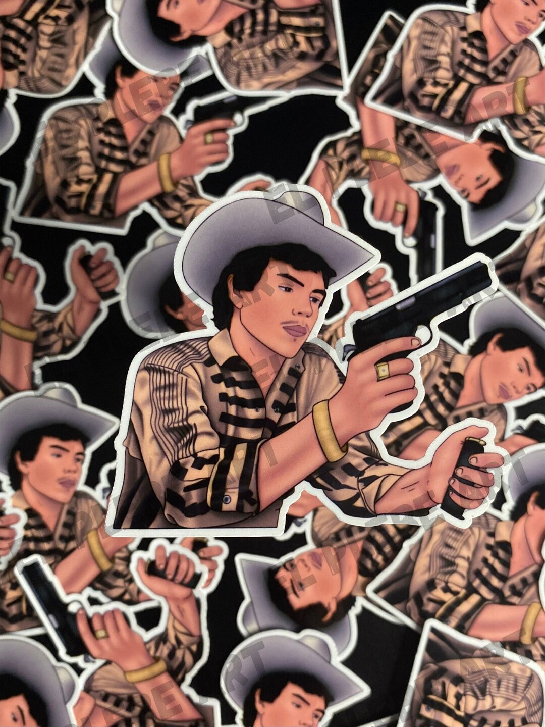 Chalino Sanchez Sticker - Etsy