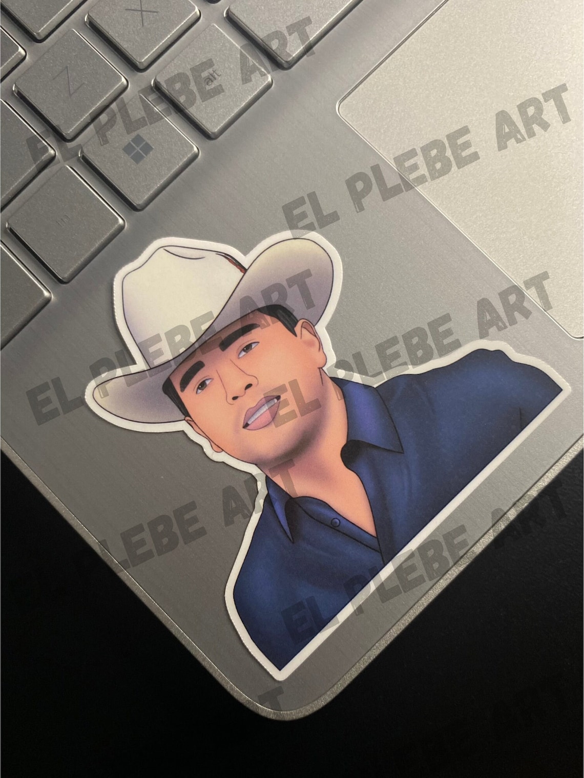 Fidel Marca Registrada Sticker - Etsy