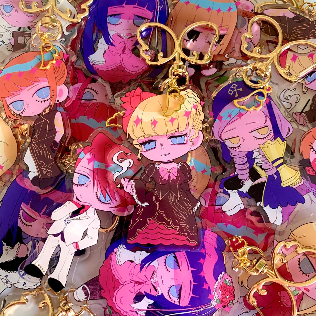 PREORDER Until 20/05 | Umineko No Naku Koro Ni Charms | Acrylic Charms ...