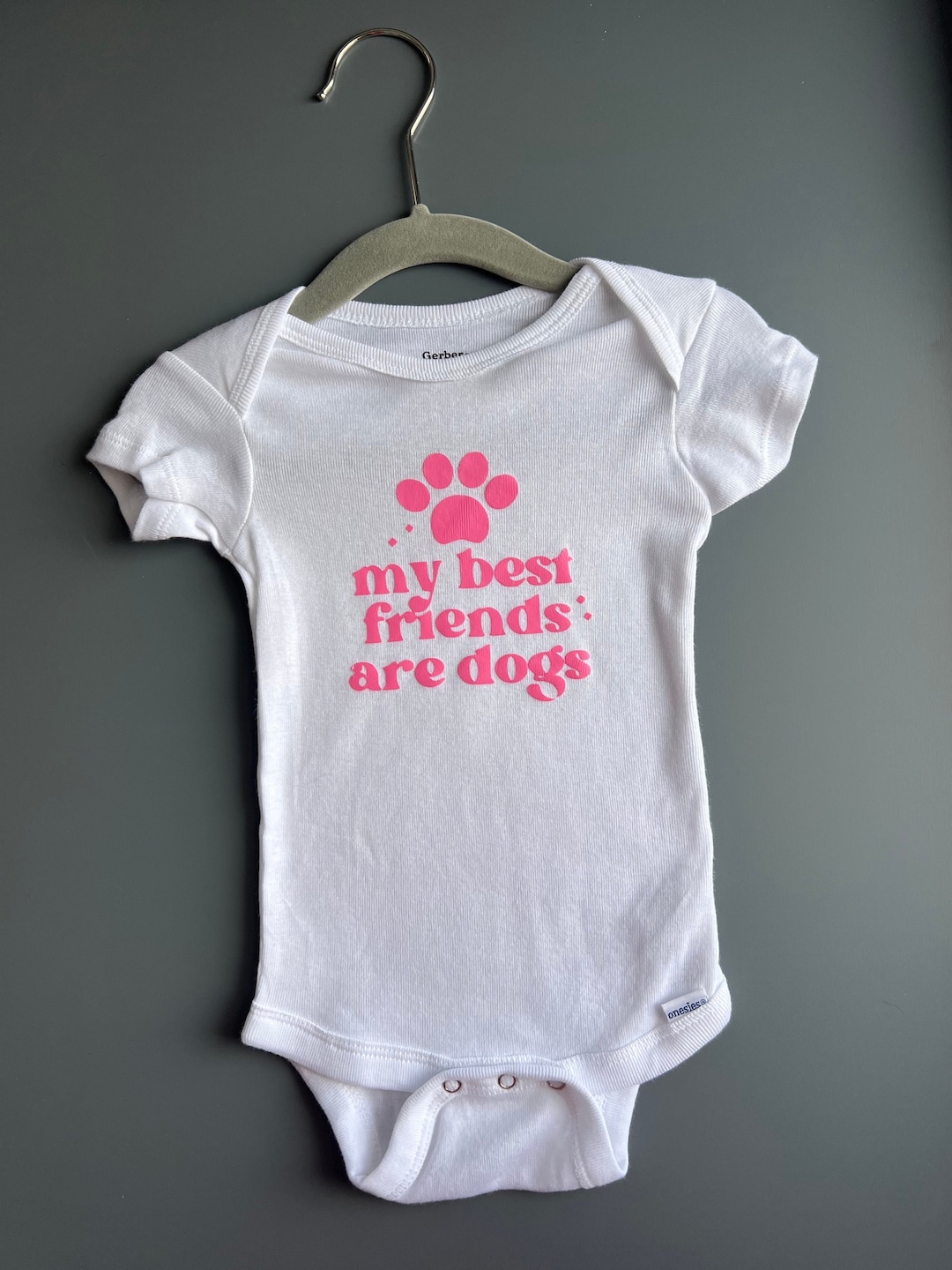 Baby Onesie My Best Friends Are Dogs Cute, Baby Girls Clothing - Etsy