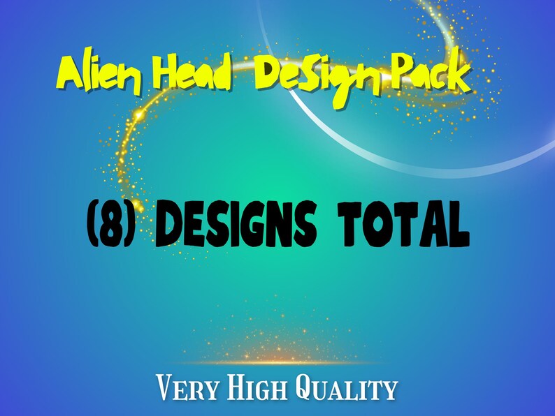 Alien Head Designs Abstract Alien Art Sci-fi PNG Digital Download Alien ...