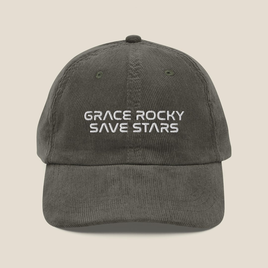 Grace Rocky Save Stars | Project Hail Mary | Vintage Corduroy ...
