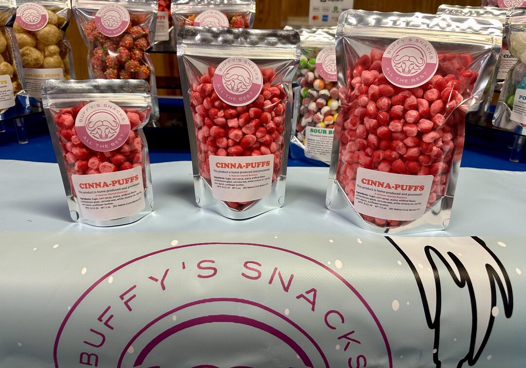 Freeze Dried Cinnamon Puffs - Etsy