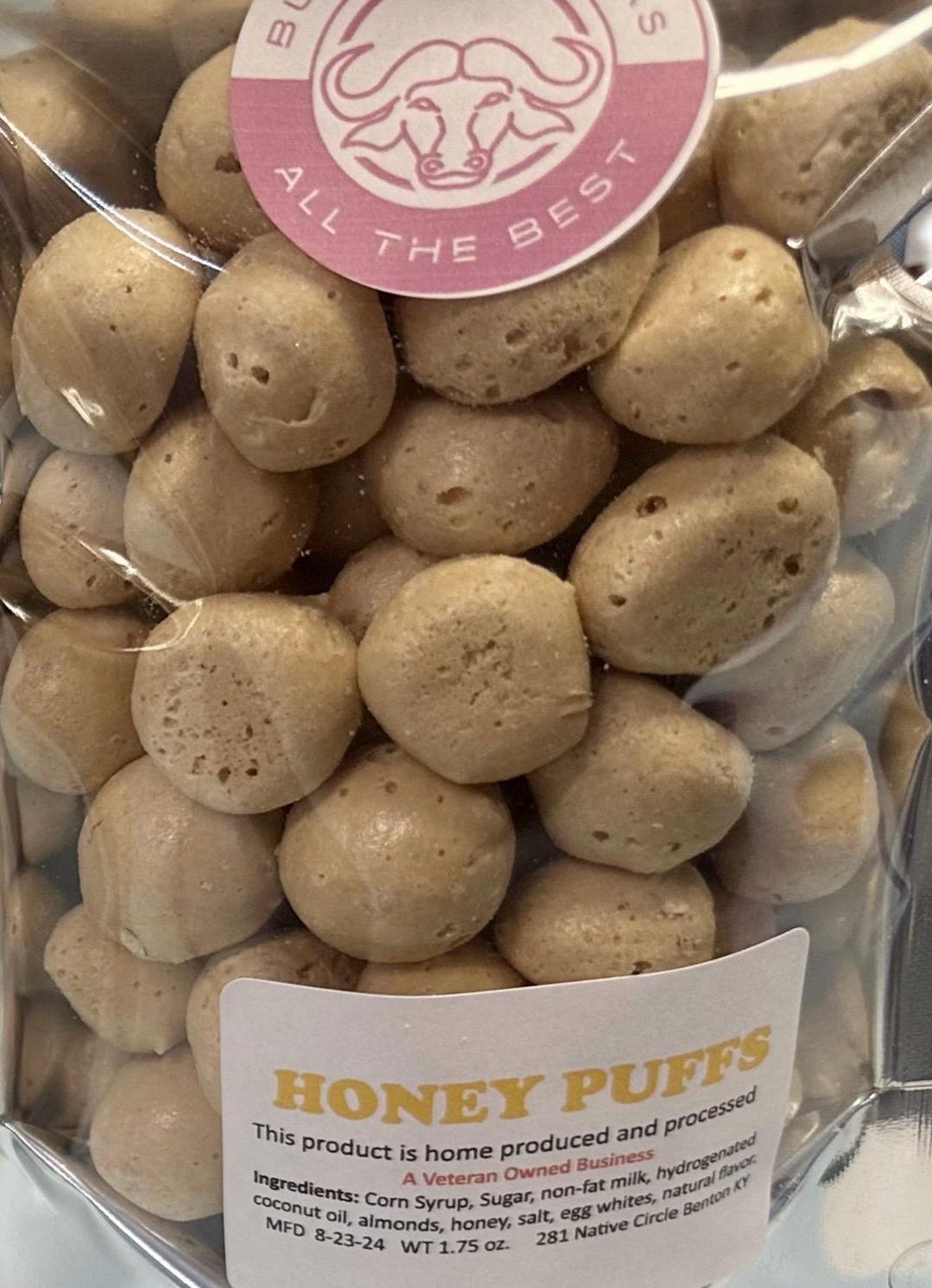 Freeze Dried Honey Puffs - Etsy
