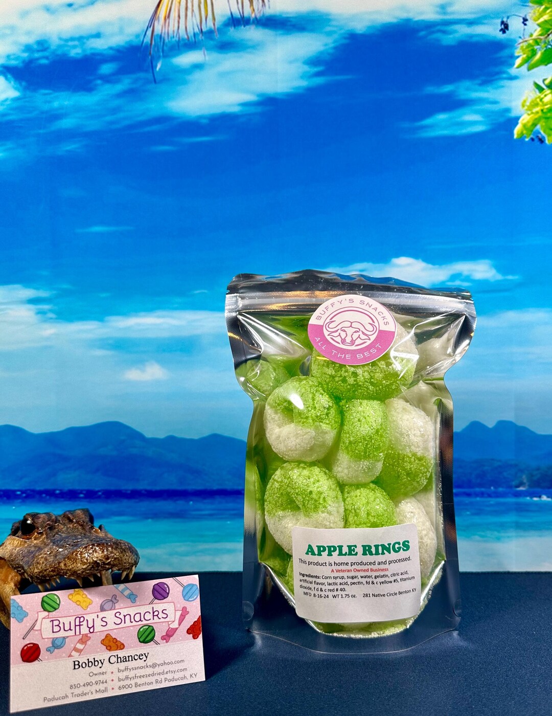 Freeze Dried Apple Rings - Etsy