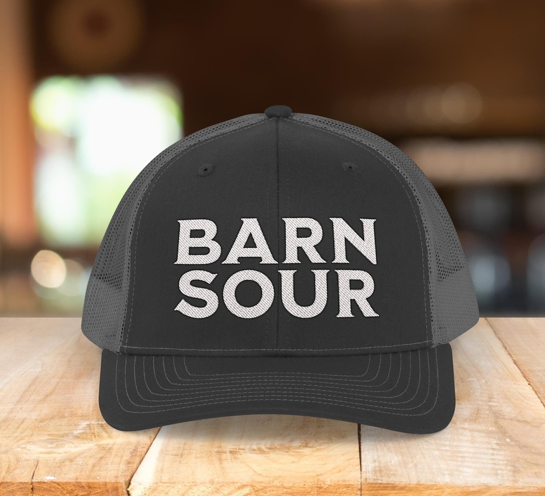 Embroidered Trucker Hat, Farm Girl Gift, Mesh Snapback Hat, Country ...