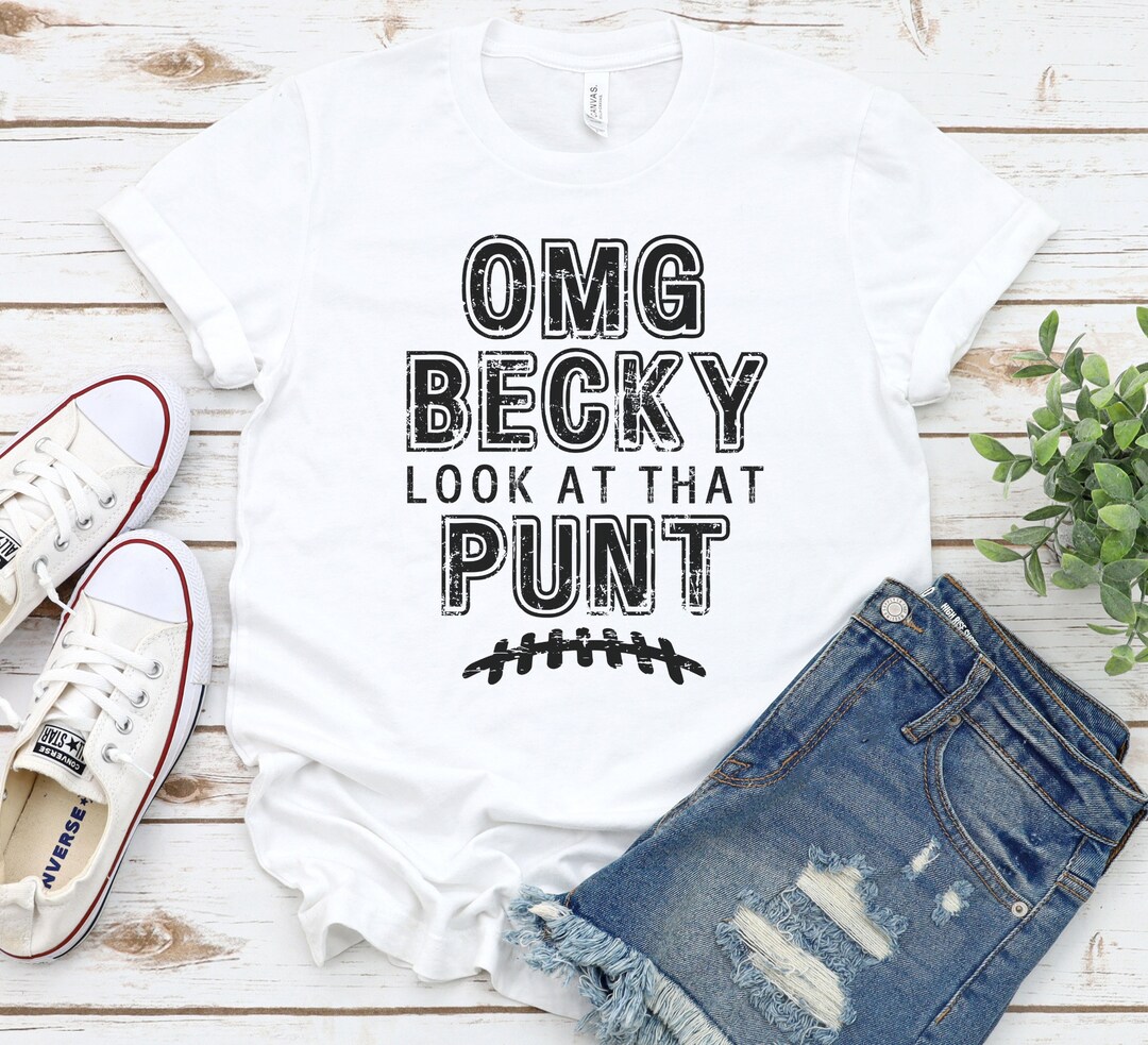 Funny Football Shirt, Football Season Shirt, Gift for Football Fan ...
