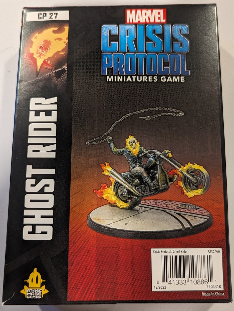 Ghost Rider: MCP - Etsy