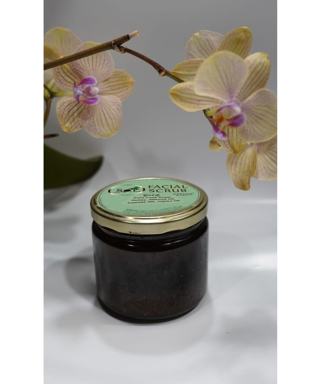 Handmade Facial Sugar Scrub | All Natural | No Additives or ...