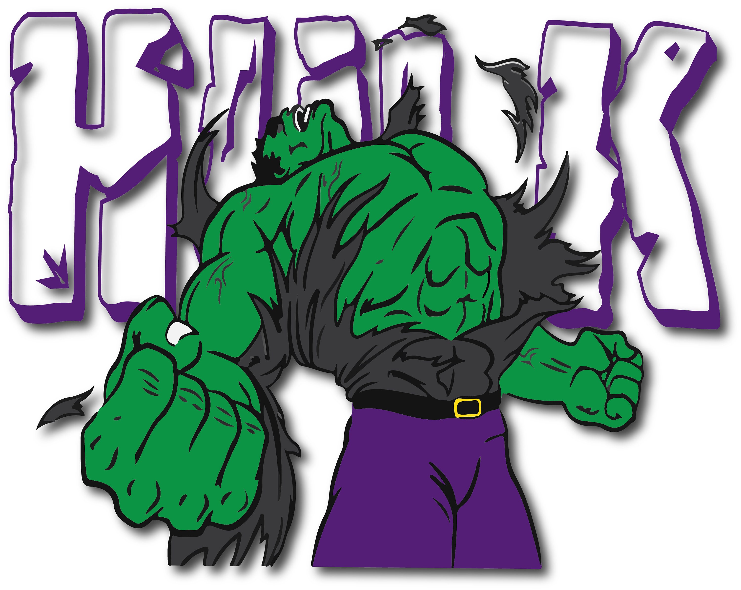 Hulk, the Incredible Hulk, Hulk Svg - Etsy