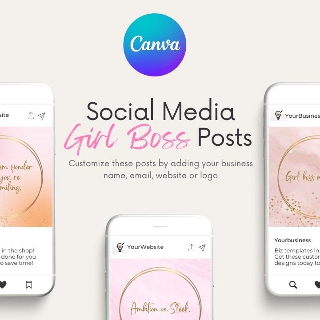 Unleash Your Inner CEO! 50 Girl Boss Social Media Posts to Power Your ...