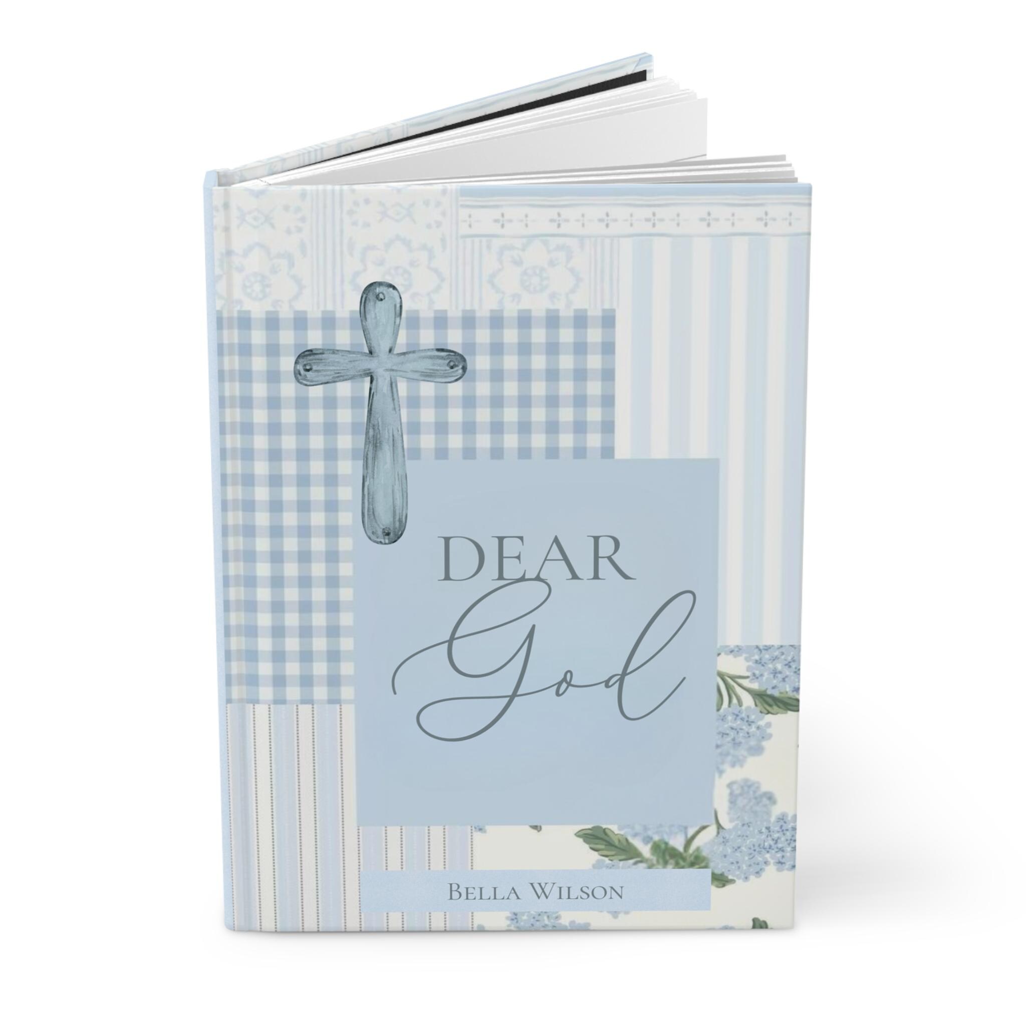 Prayer Keepsake Journal, Religious Diary, Custom Memory Book, Bible ...
